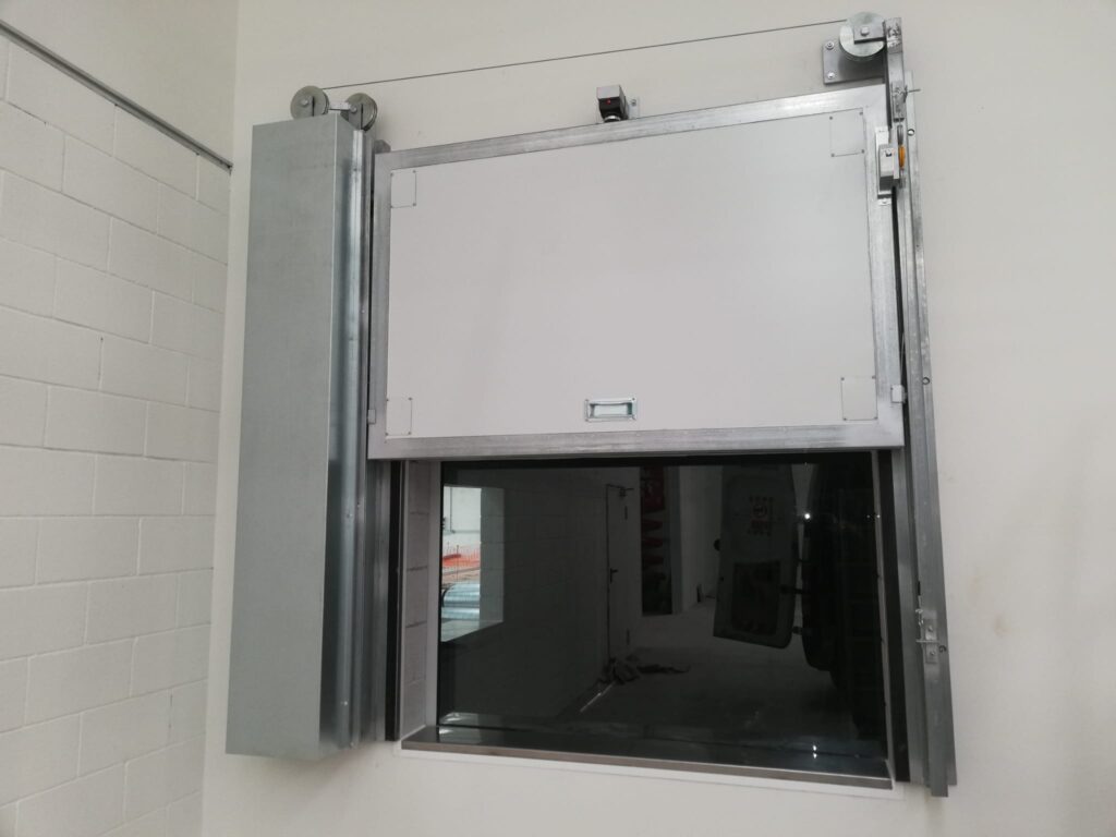 Puertas Cortafuegos Guillotina Krode